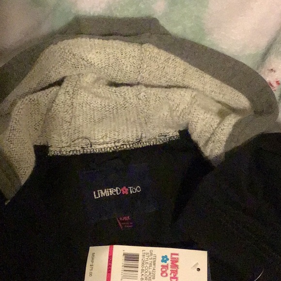 Limited Too | Jackets & Coats | Limited Too Twill Anorak Jacket | Poshmark